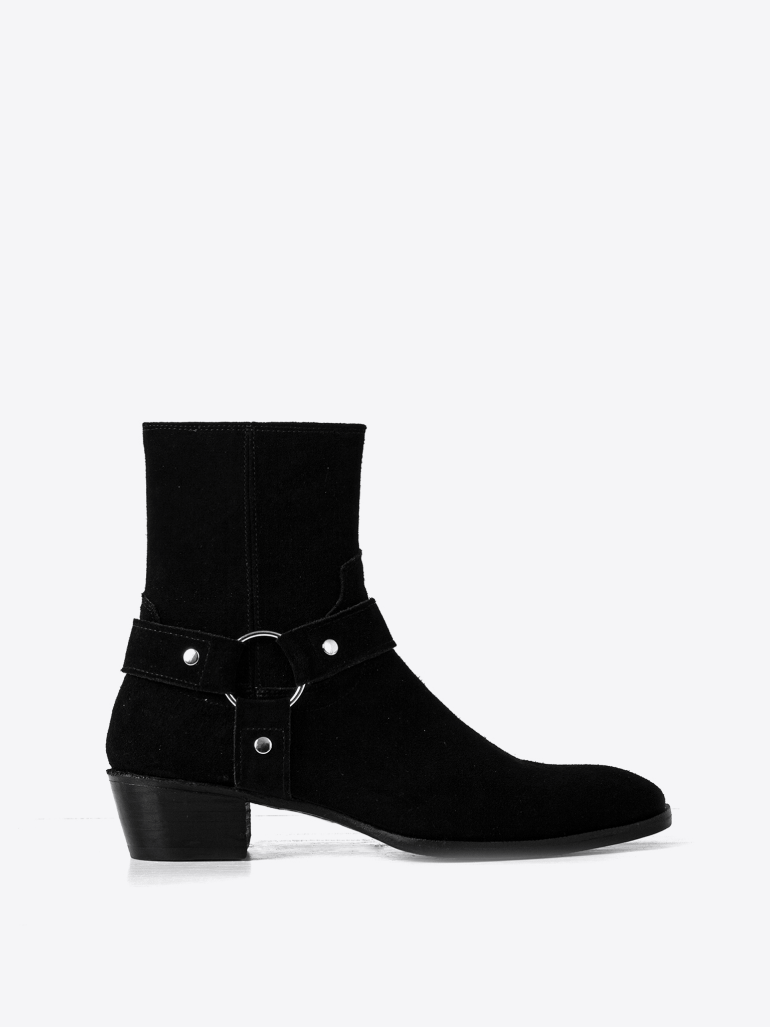 SANTIAGO BOOTS IN INTERLAY LEATHER - TARMOR