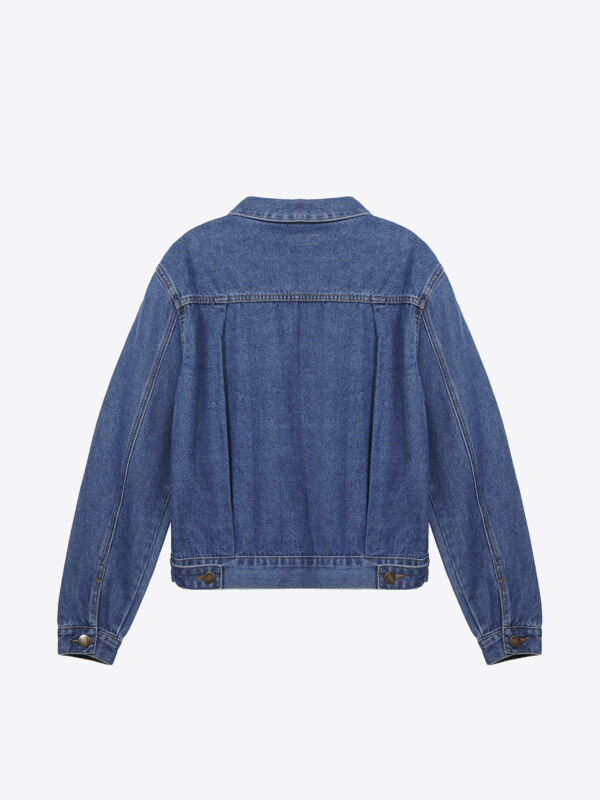 JACKET DENIM IN DEEP BLUE - TARMOR