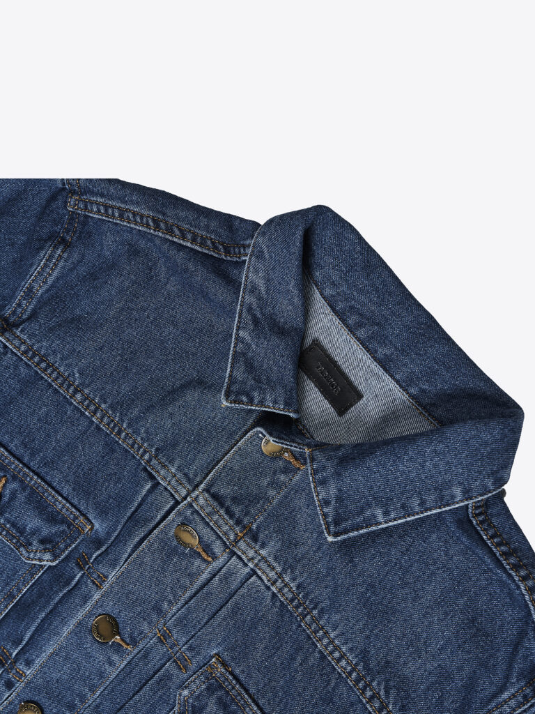 JACKET DENIM IN DEEP BLUE - TARMOR